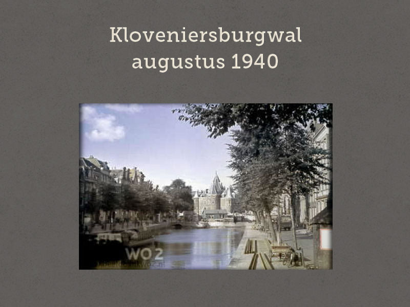 contribution of dr Philip Veerman during the conference of april 16th ...