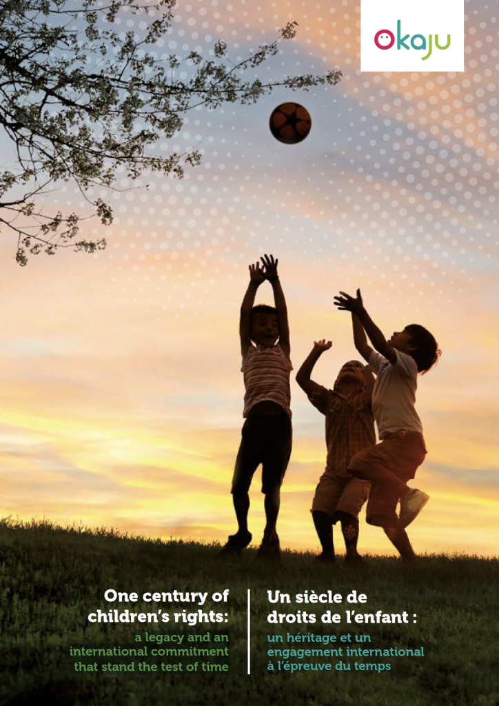 One century of children’s rights - Child Rights Focus